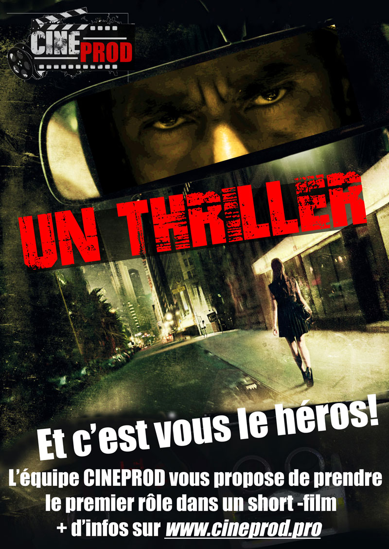 CINEPROD, PLATEAU DE TOURNAGE – Pour travailler ou…..s'amuser!